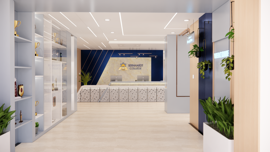 Kathmandu Bernhardt College - Varosha Interiors